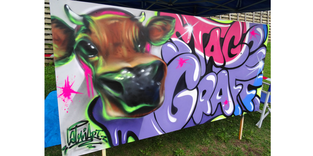 vache meuh - Lalun'Art